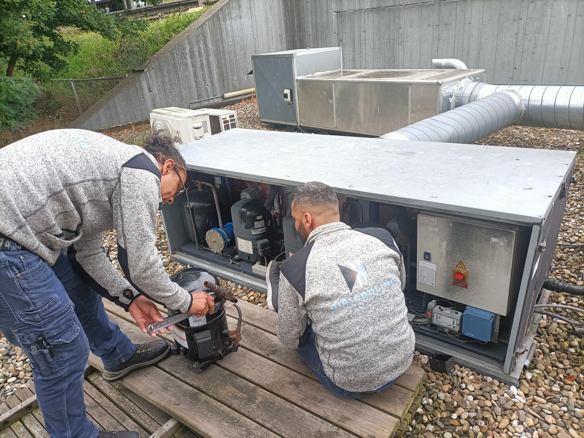 Onderhoud en service